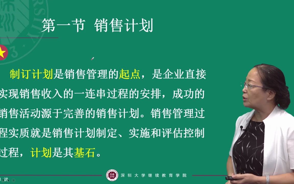 自考销售业务管理10423公益课程第01讲