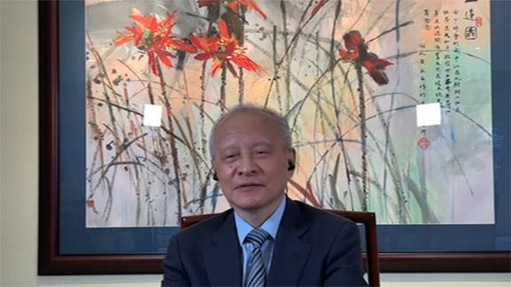 拜登政府上台后 中国何时恢复美国驻成都总领馆 中国驻美大使回应