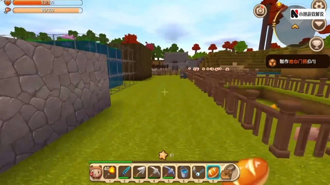 迷你世界:怎么样才可以方便寻找地牢这种地方呢?