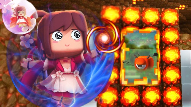 迷你世界生存:第三次开启地心大门,神奇的事情会发生