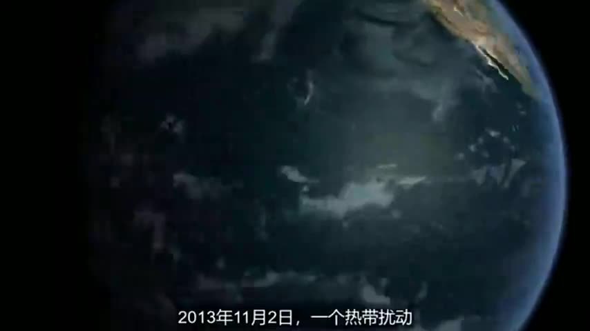 史上最强的台风有多厉害?场面如同战场,一片混乱,威力无穷