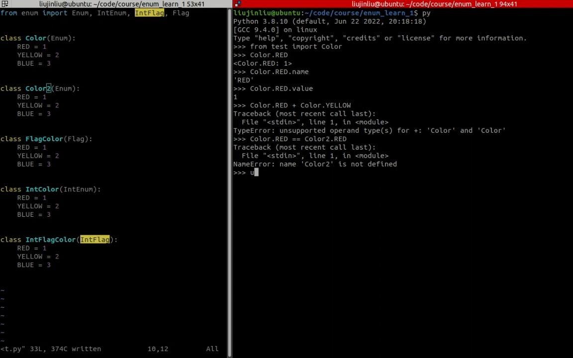 python基础之enum(part-2)