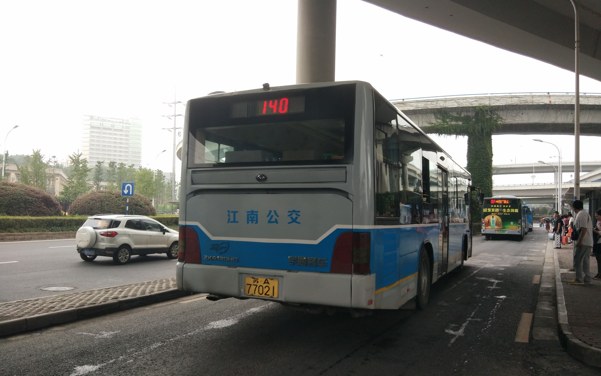 ...客运有限公司140路+69路(新城金郡→新庄广场东→金陵小区)区间POV