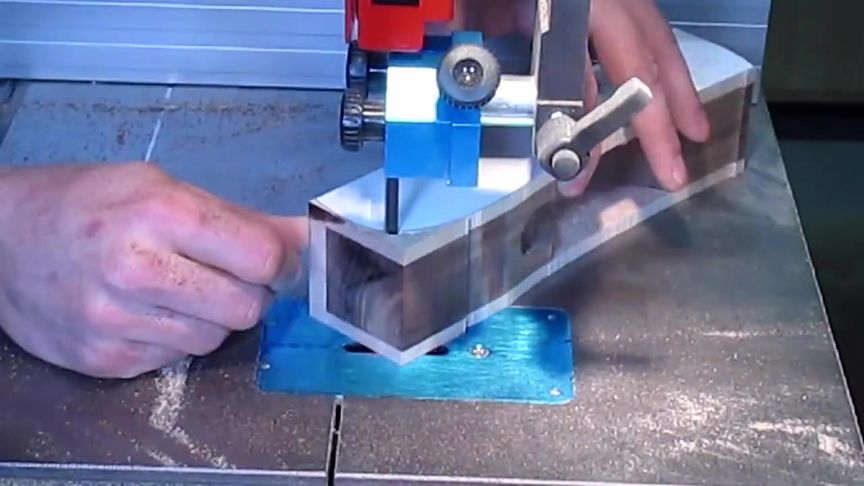 手工打造一把精美的刨子