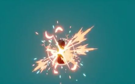 [UE4] Luos's Particle streams. [720p]