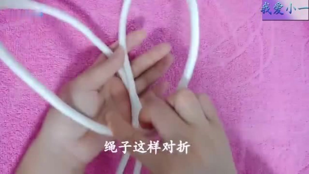 手工编绳: 超级经典的鸡爪扣的打法