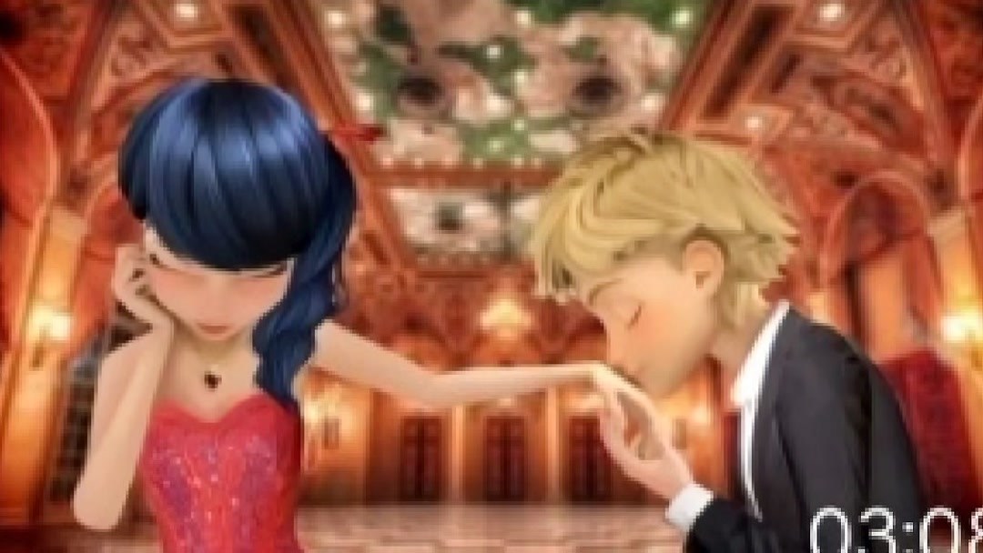 艾俊向玛丽娜表白,这一吻感动了苍天大地,瓢虫雷迪的游戏