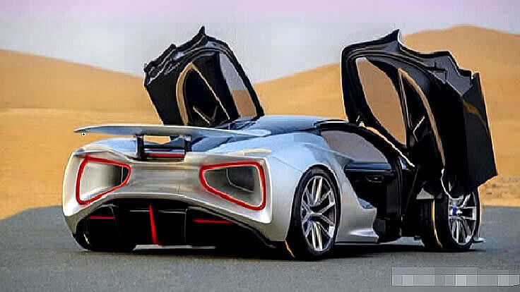 吉利旗下推出"纯电动超级跑车 "3秒钟破100公里,全球限量130辆