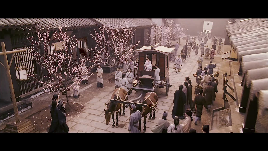 柳岩 女贵客 女主  眼睛 画皮1