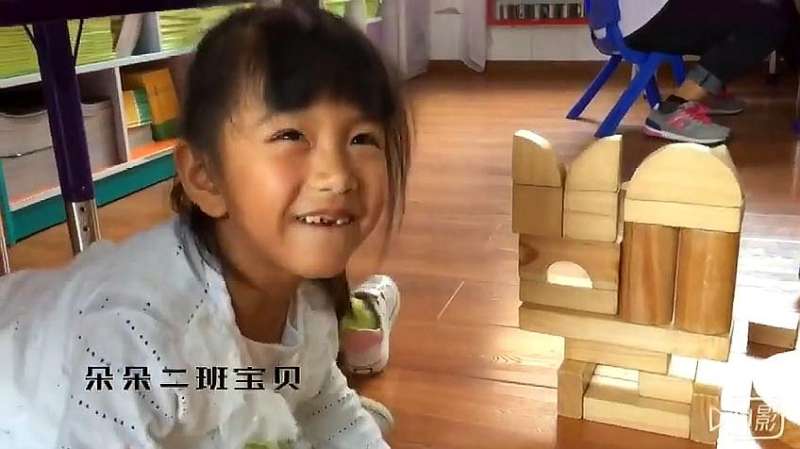 幼儿园智力游戏采访