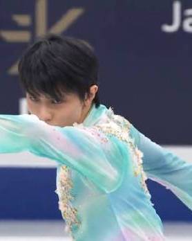 2021全日锦标赛,羽生结弦自由滑《与天共地》。这是全日锦标赛举办...