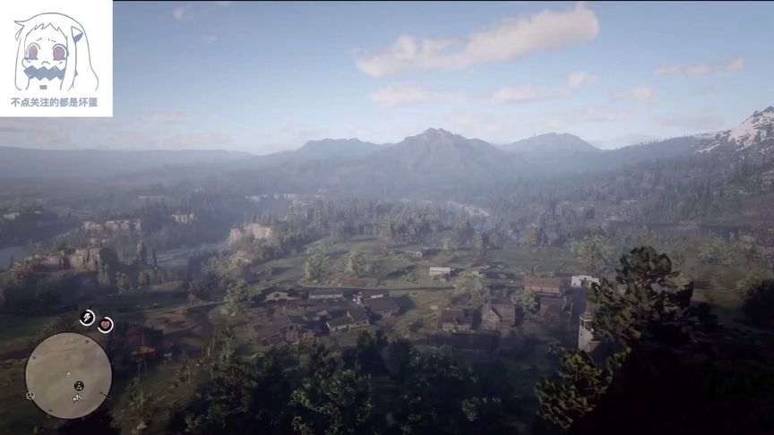 荒野大镖客2:左轮手枪展示(姓白的中考,没空做视频抱歉了各位)