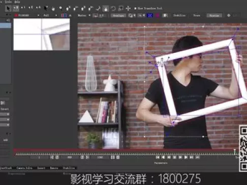 AE特效 AE教程:Mocha相框跟踪(上)
