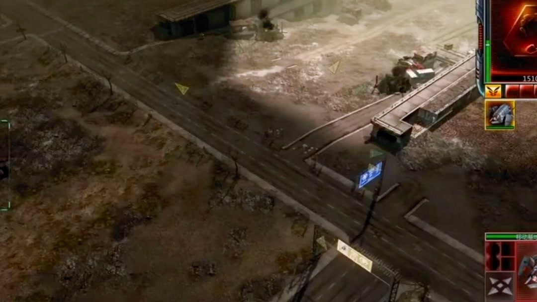 《命令与征服3:凯恩之怒》最高画质·全CG·困难战役