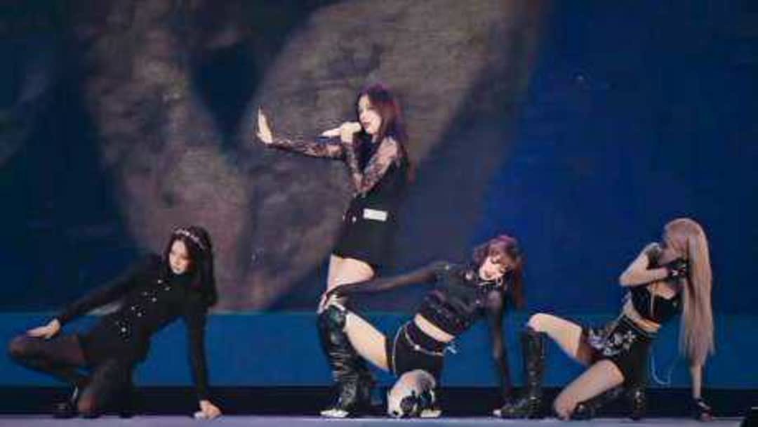 [BLACKPINK]歌曲-Don\'t Know What To Do演唱会高清舞台表演