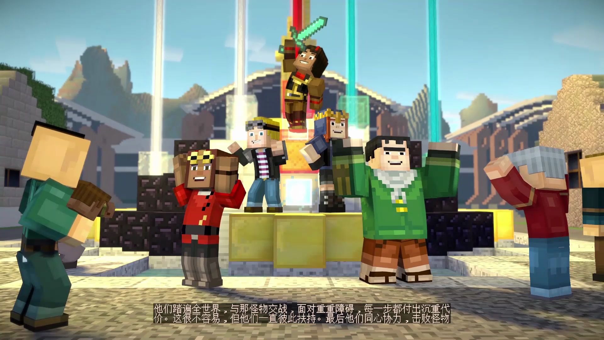 我的世界故事模式第二季无解说全流程(序章)