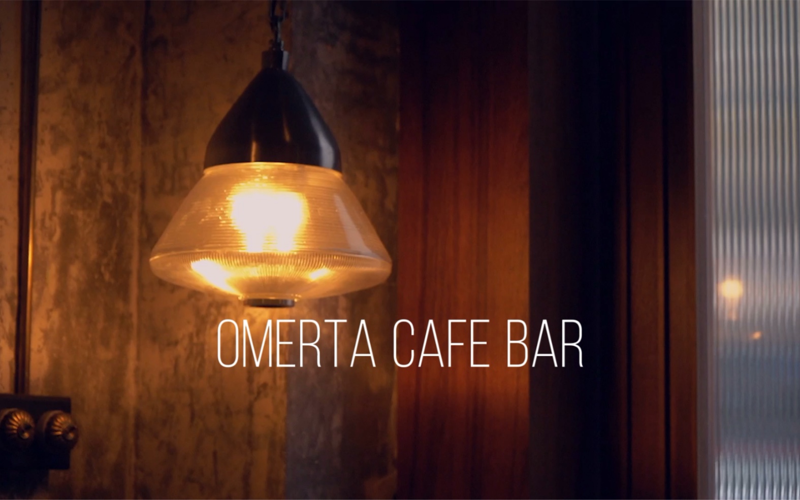 【No.4】成都Omerta Cafe & Bar 有没有一家咖啡馆让你一秒穿越欧洲...