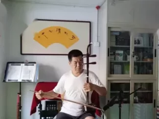 再拉一曲京歌《梨花颂》二胡模仿人唱 二胡 模仿唱 再来一曲京歌《...