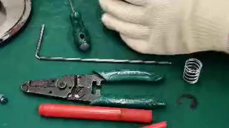 HX型制动器视频