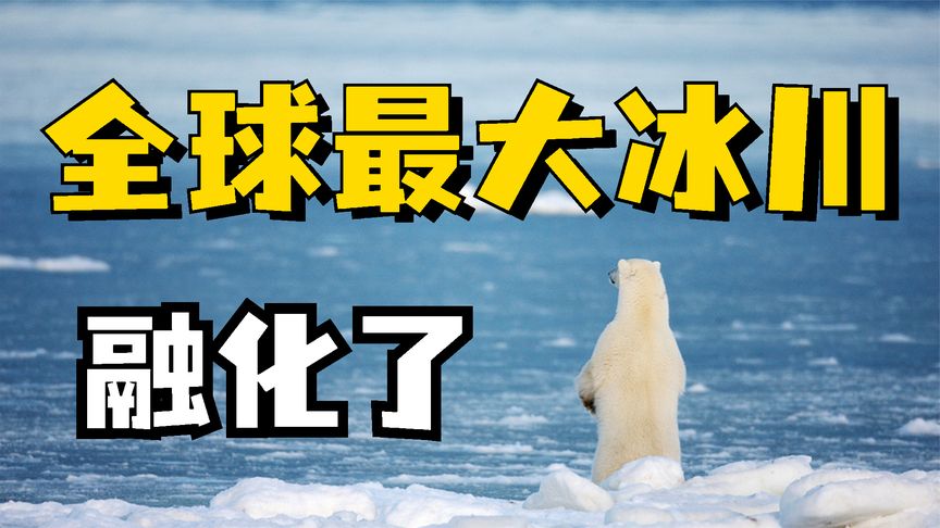 冰川融化会给地球带来什么后果?全人类再不收手,将来后悔莫及!