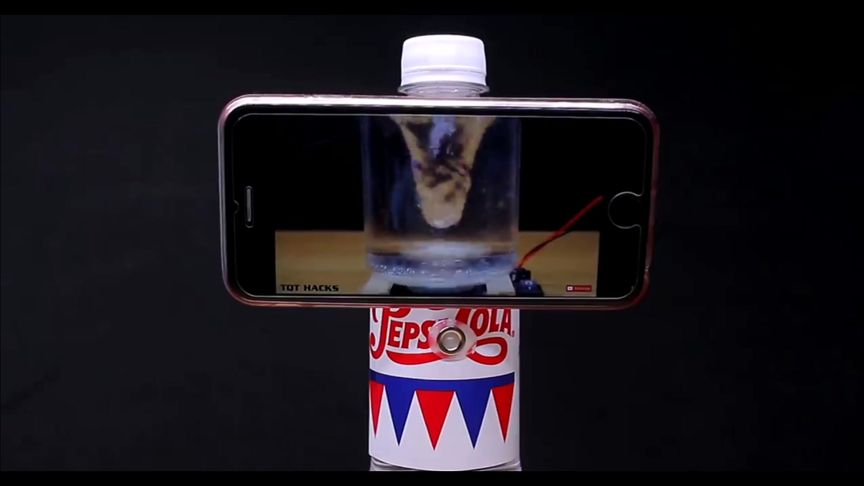 创意DIY教程02-自制升降式手机支架