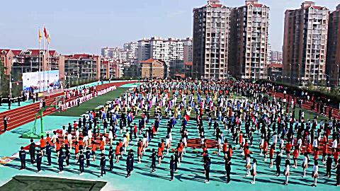 泸州市习之学校2018年秋季田径运动会《奔跑吧!卡通》