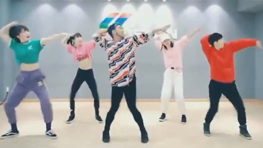 你们要的《海藻舞》完整教学视频来啦,像一颗海草、海草