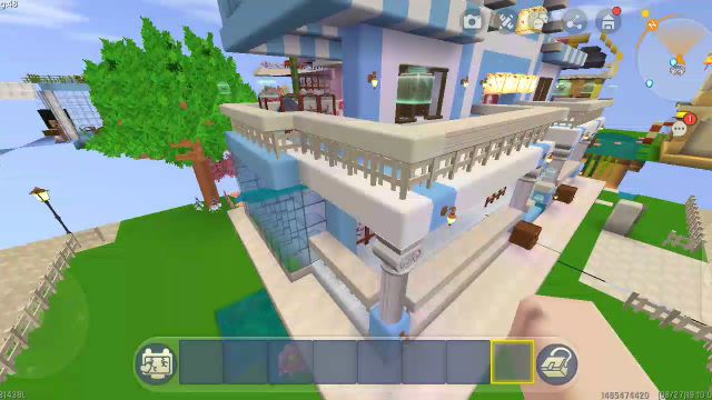 迷你世界美食村各种主播的房子