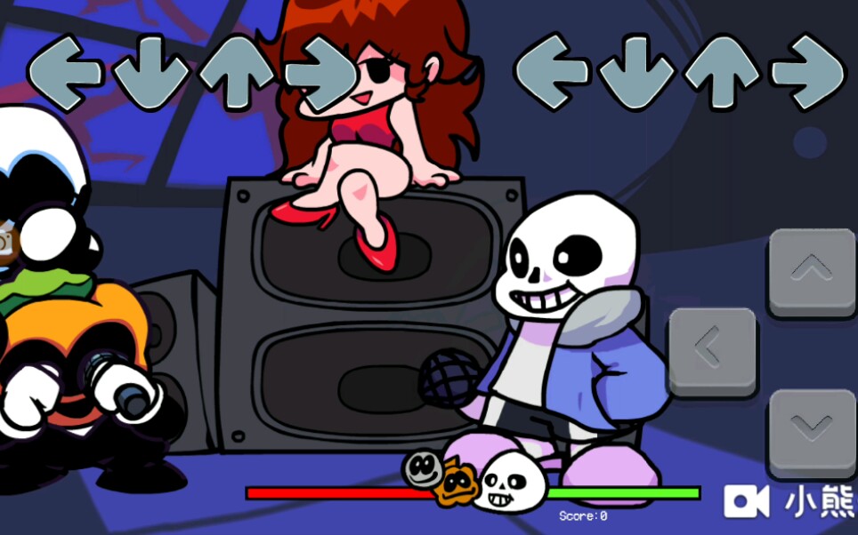 【UT林会】《周五夜放克sans模组》恐怖双子通关 第八期(链接在简介)