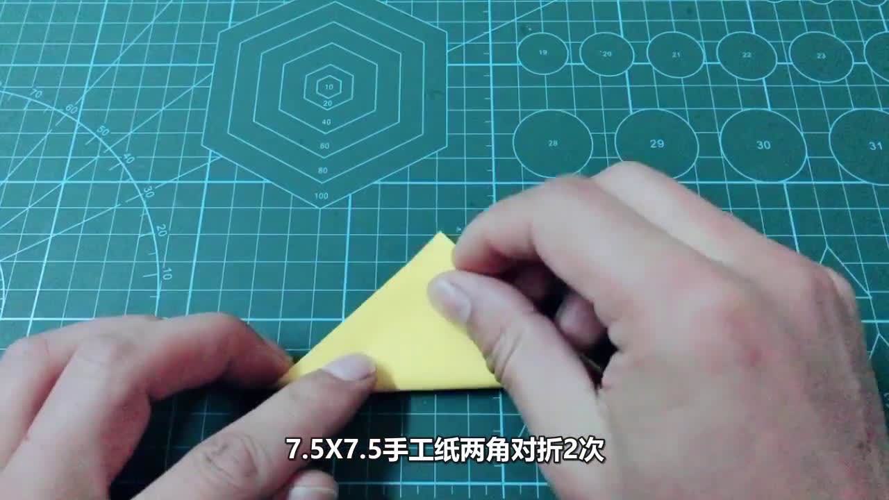 ...b>戒指,简单好玩又帅气,手工折纸视频