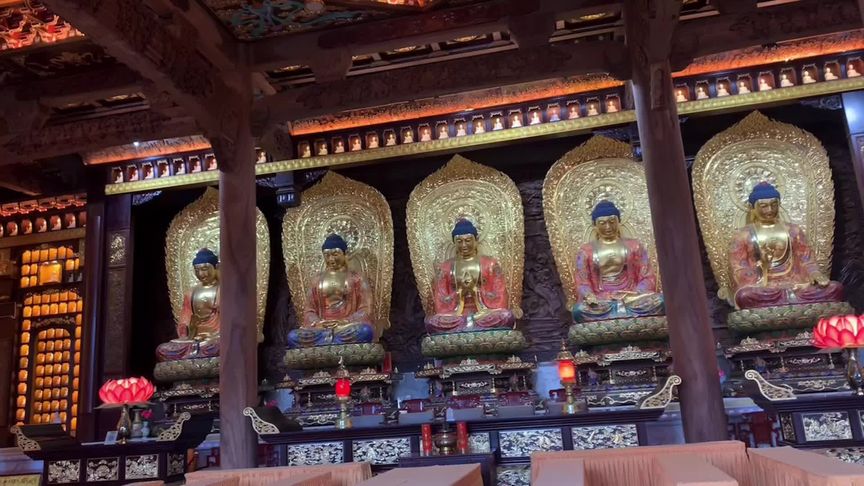 #古建筑之美 #愿众生平安吉祥 #南无阿弥陀佛 #见者好运见者发财