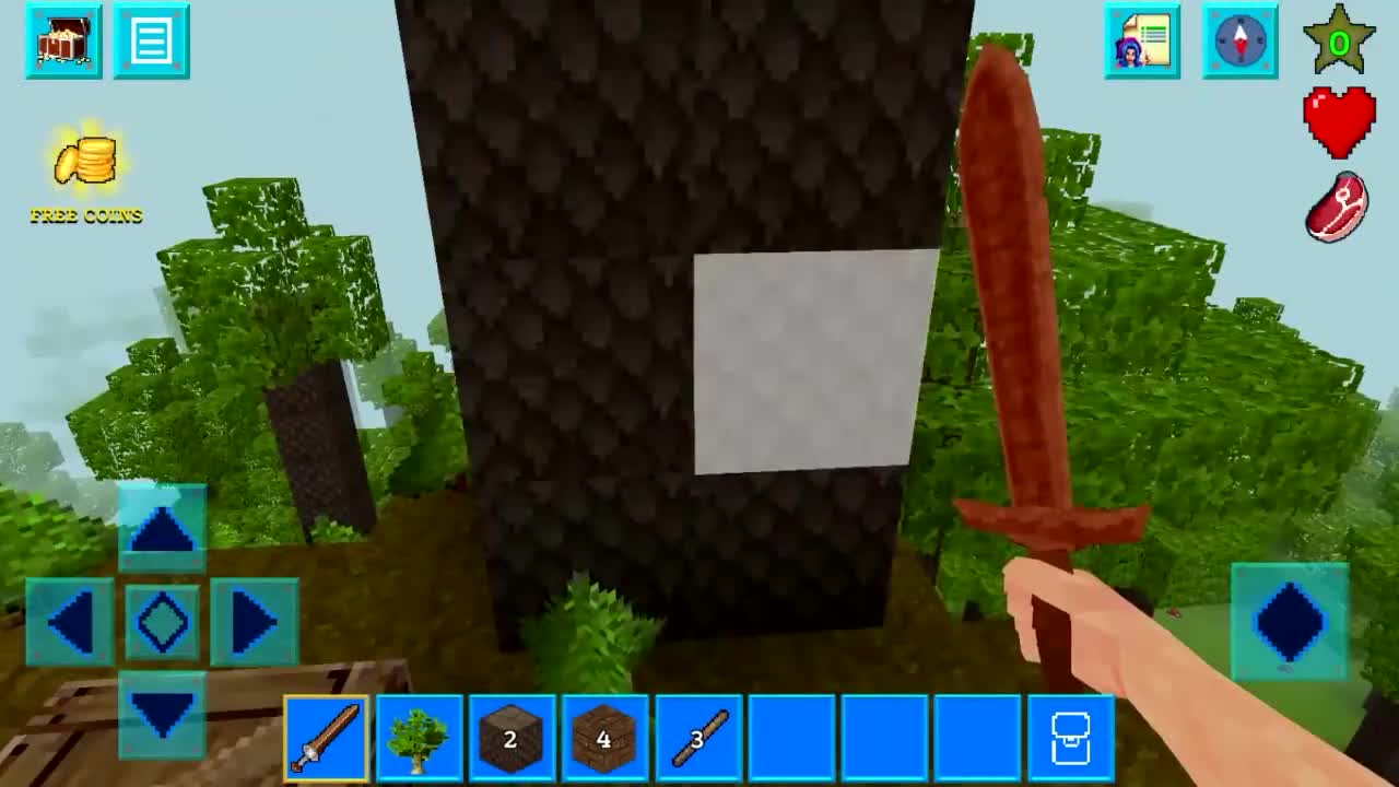 我的世界手机版 vs Realm Craft