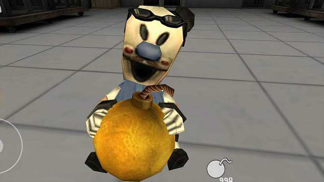 恐怖冰淇淋第四代:布置好黄金炸弹人,看罗德上不上当?