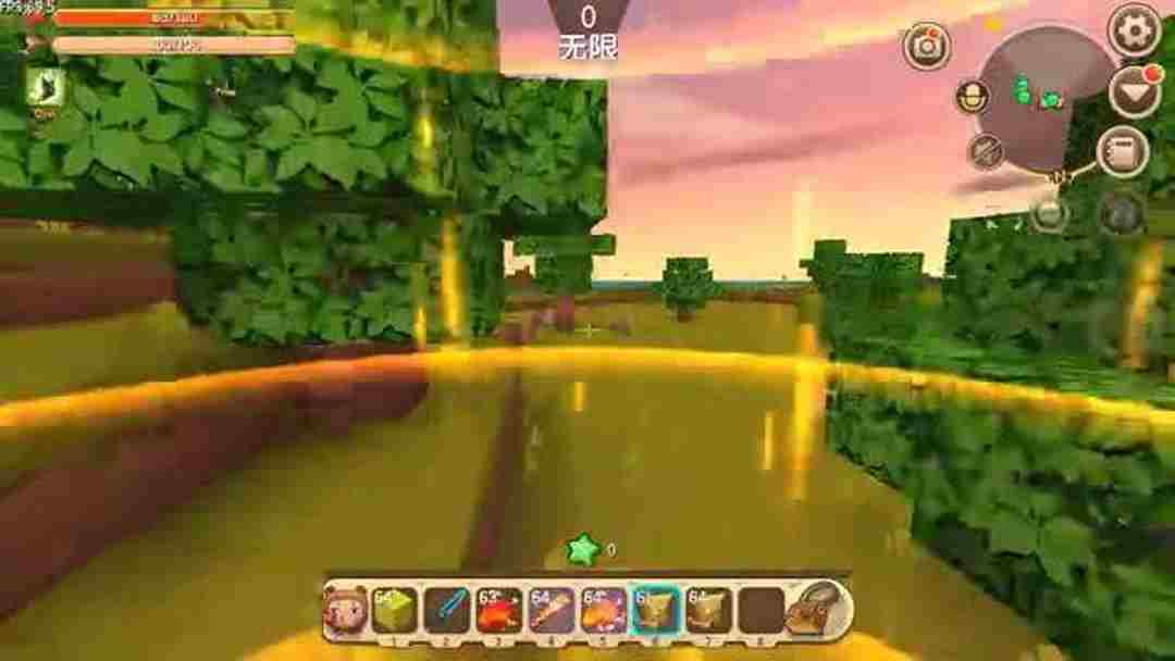 迷你世界半仙:万万没想到半仙这个跑酷达人,居然栽在手跑酷上