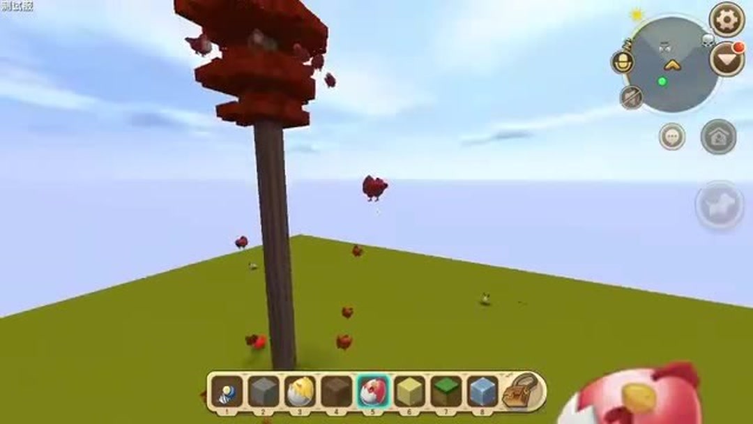 迷你世界 飞鸡真的可以飞