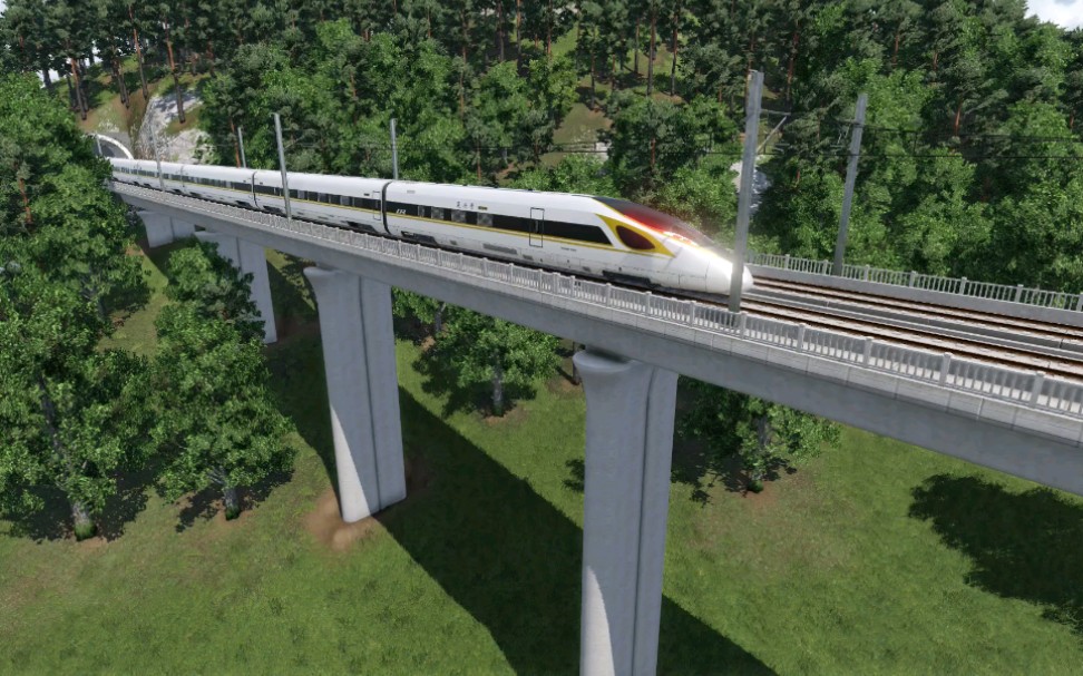 【Transport Fever2】中国标准动车组复兴号自制宣传片