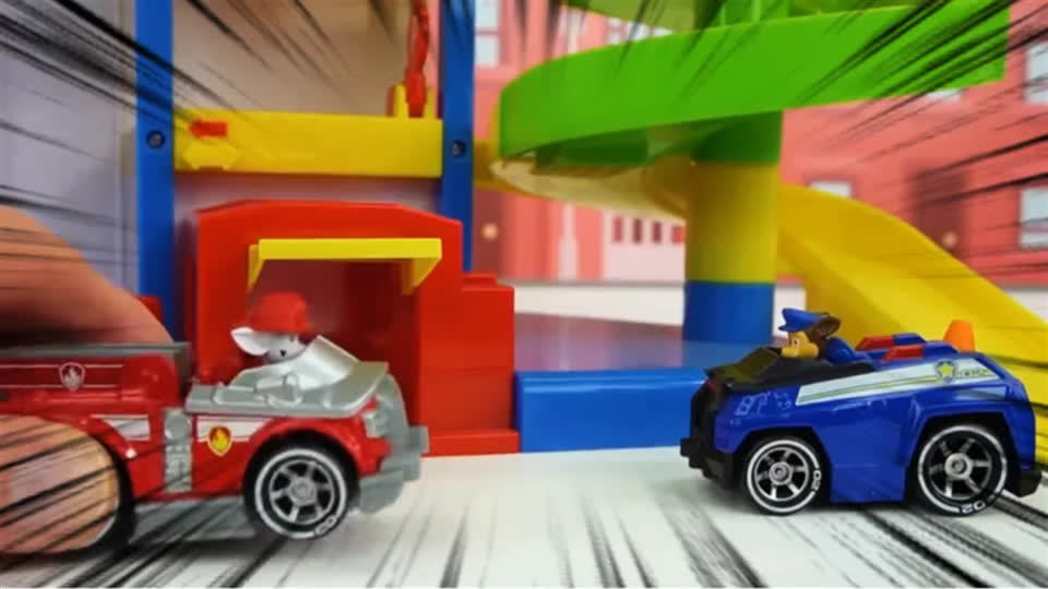 益智汪汪队救援少儿益智早教动画工程车游戏