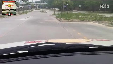 2013c1驾校科目二教学视频倒库c1场地考试视频