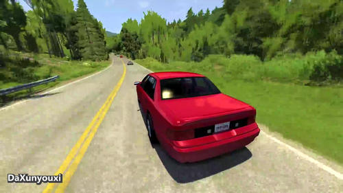 车祸模拟器:连续超十辆车,这胆子也是够大的