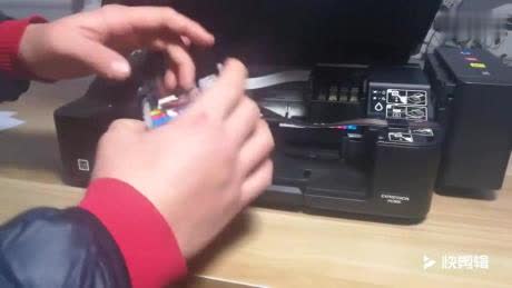 爱普生xp245安装连供视频