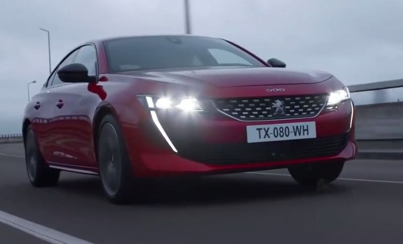 轿跑中的未来战士,全新标致508正式发布,科技感爆棚