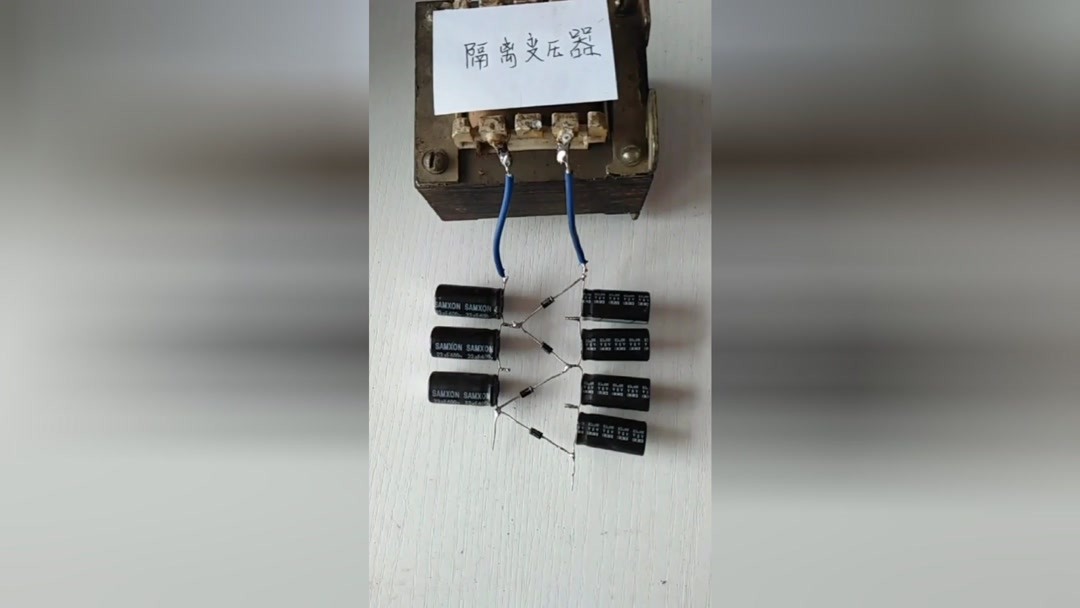 制作1200V倍压电路,可以电老鼠了#plc