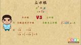 秒杀名师 初中数学七年级下册 立方根