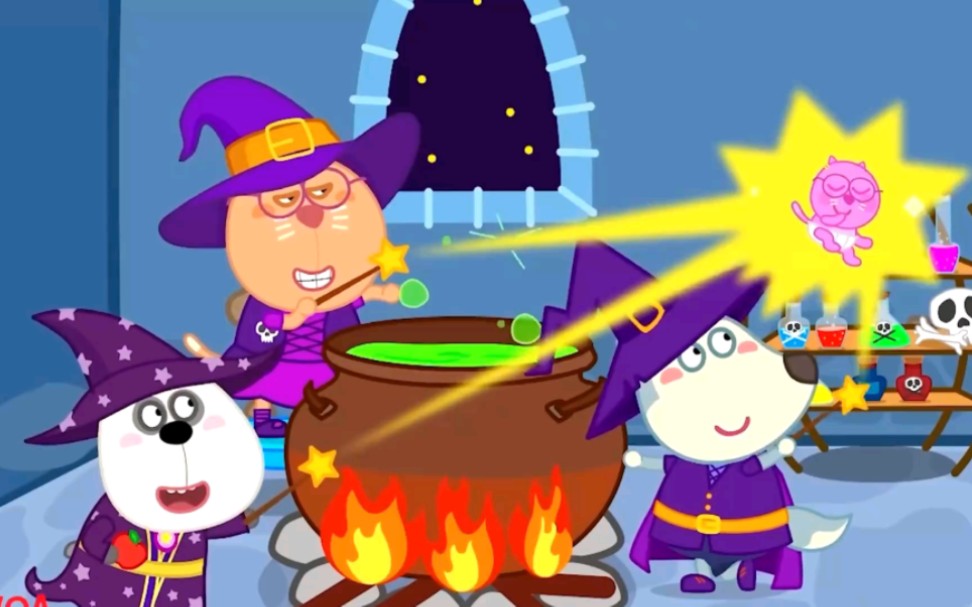 小宝宝是怎么出生的,沃夫说是他用魔法泡泡变出来的,是真的吗?