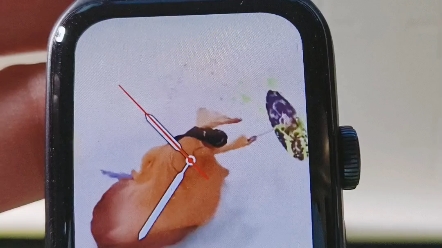 媲美applewatch的oppowatch3pro动态表盘(春晚主题)