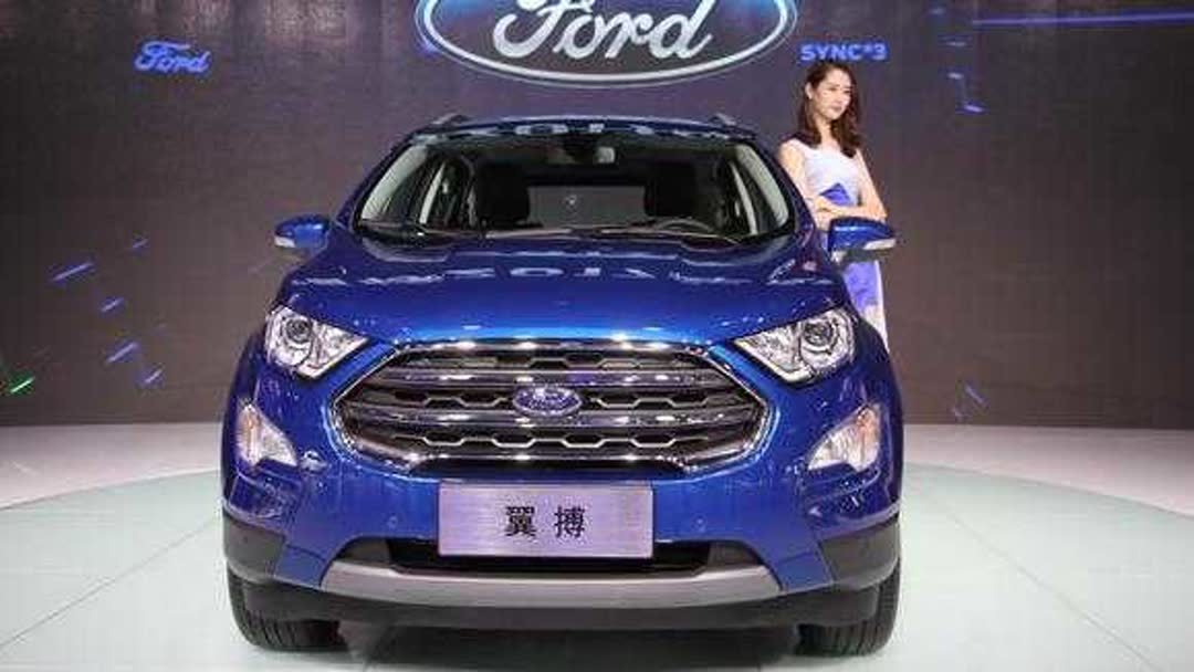 《2017成都车展》现场静态展示及点评:福特翼博