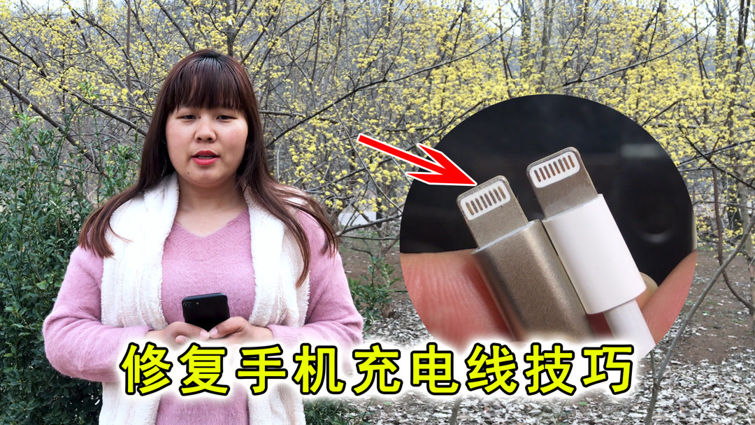苹果手机充不上电?充电线别再扔了!小妹教你轻松修复,继续使用