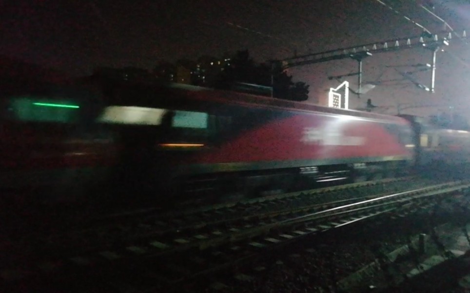 Z161次双机回送毛号担当次日Z2次列车