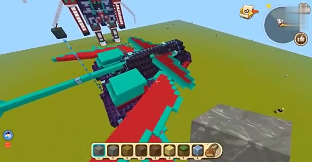 迷你世界会变形的变形金刚