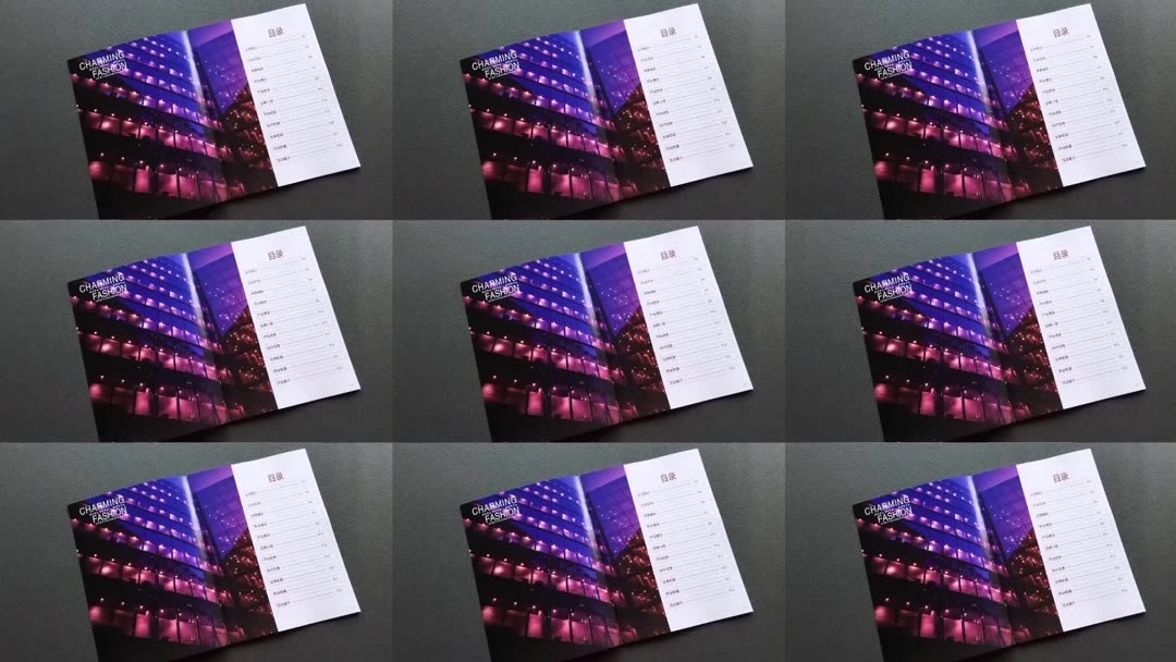 企业宣传册设计分享-宣传册制作案例欣赏(百铂画册设计欣赏)